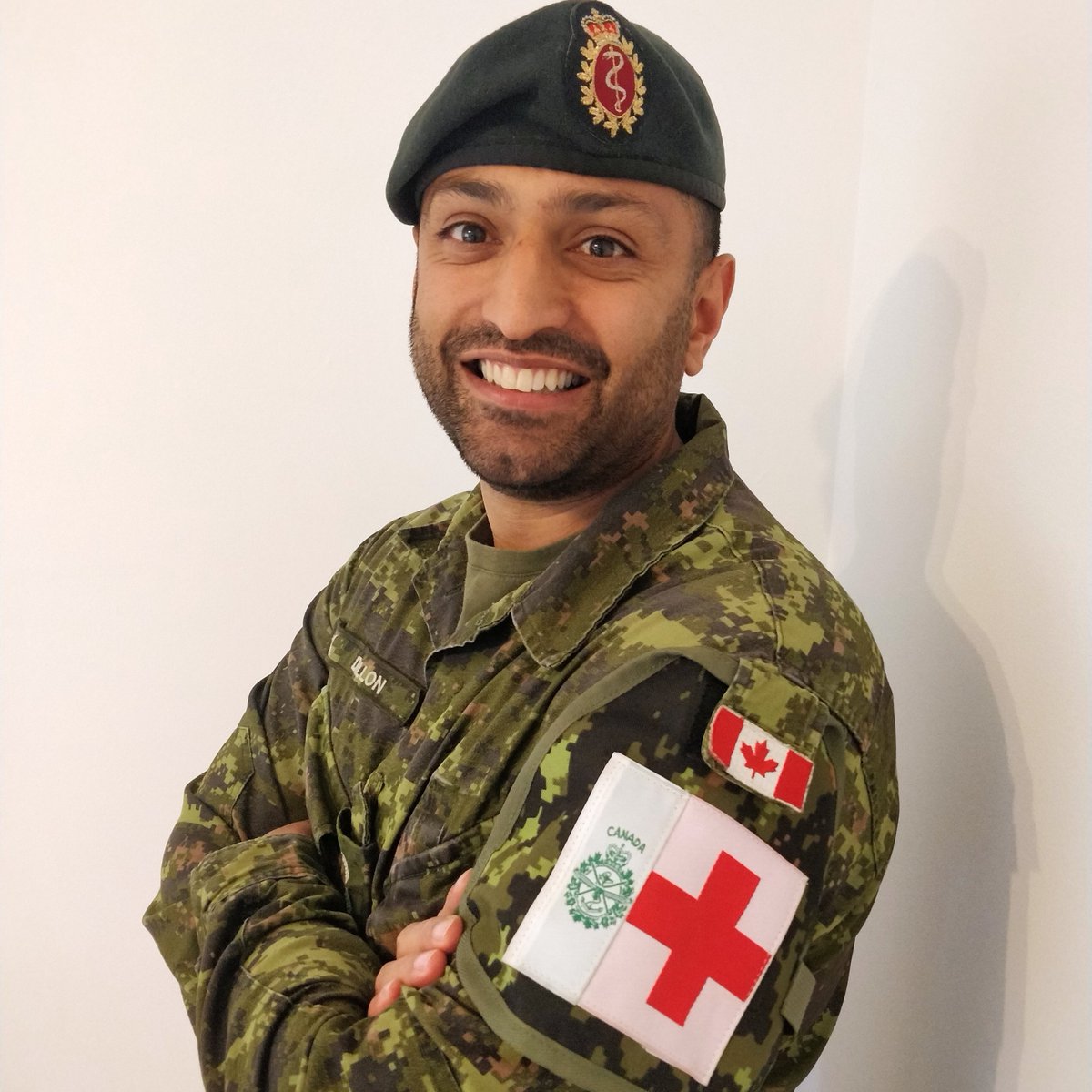 Canadian Army Major Paul Dhillon Named Chief Medical Officer For 2025 ...